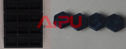 Screen plug used to repair shaker screen