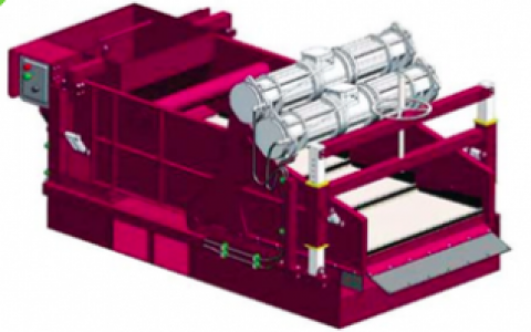 Shaker screen API to mesh size | Shaker screens