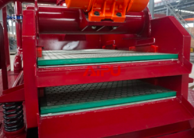 Screening surface in solids control