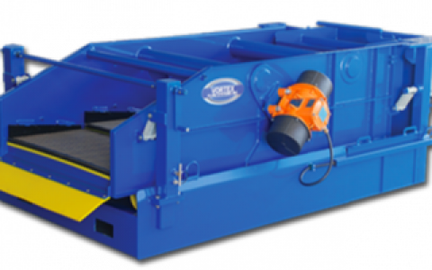 Hook strip screen installation on Hunter-D shale shaker | Shaker screens