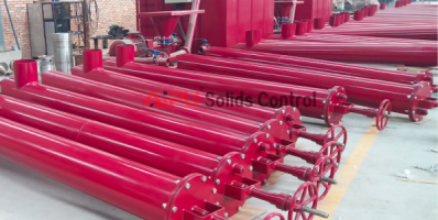 Mud tank valves selection in oilfield mud system | Shaker screens