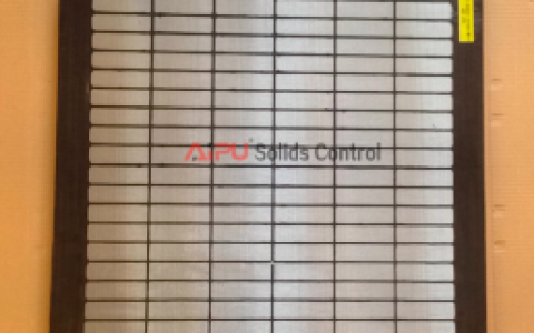 Shaker screen API to mesh size | Shaker screens