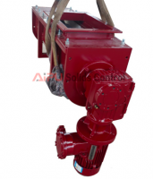 Waste management auger feeders - Shaker screens