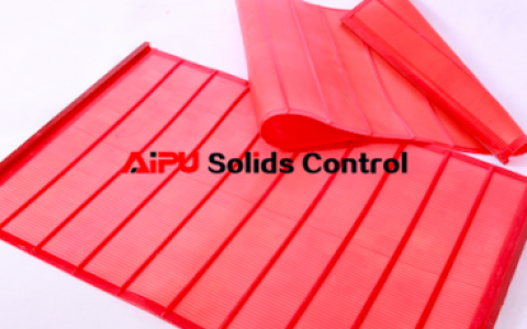 Shaker screen API to mesh size | Shaker screens