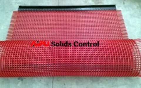 Shaker screen API to mesh size | Shaker screens
