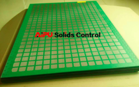 Shaker screen API to mesh size | Shaker screens