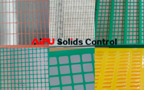 Shaker screen API to mesh size | Shaker screens