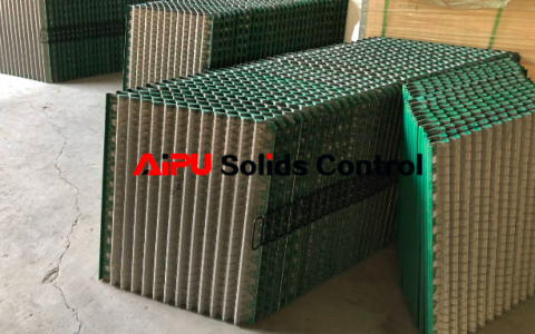 Shaker screen API to mesh size | Shaker screens
