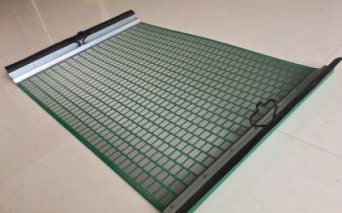 Shaker screen API to mesh size | Shaker screens