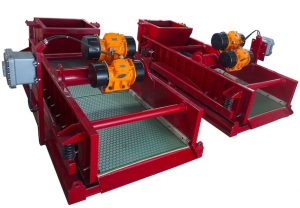 Tandem shale shaker - Shaker screens