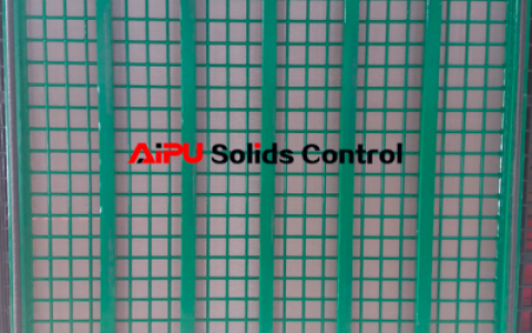 Shaker screen API to mesh size | Shaker screens