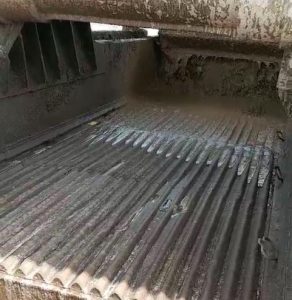 screen performance at site - Shaker screens