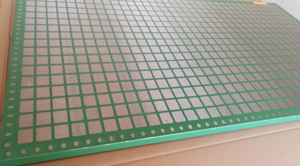 Screen mesh size - Shaker screens
