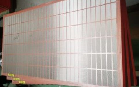 Shaker screen API to mesh size | Shaker screens