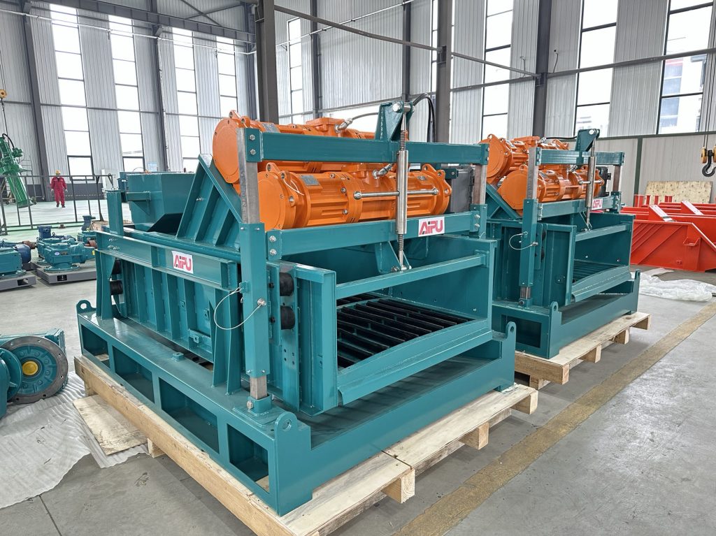 How to repair drive shafts when there is a problem - Shaker screens