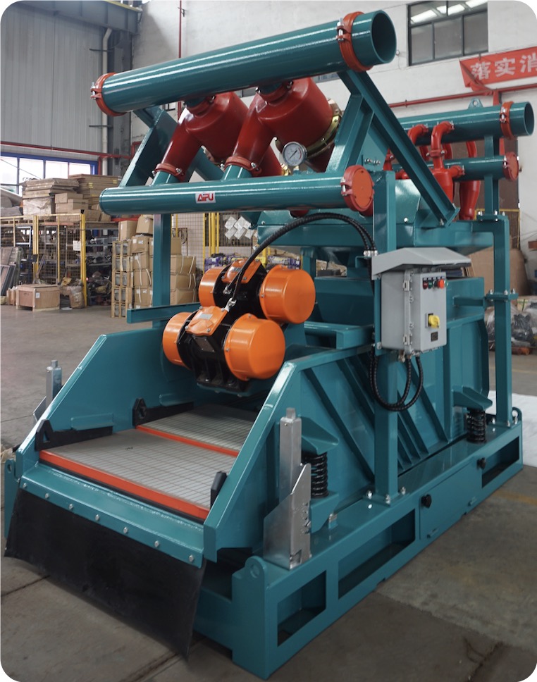 Discuss the working principle and characteristics of the mud cleaner ...