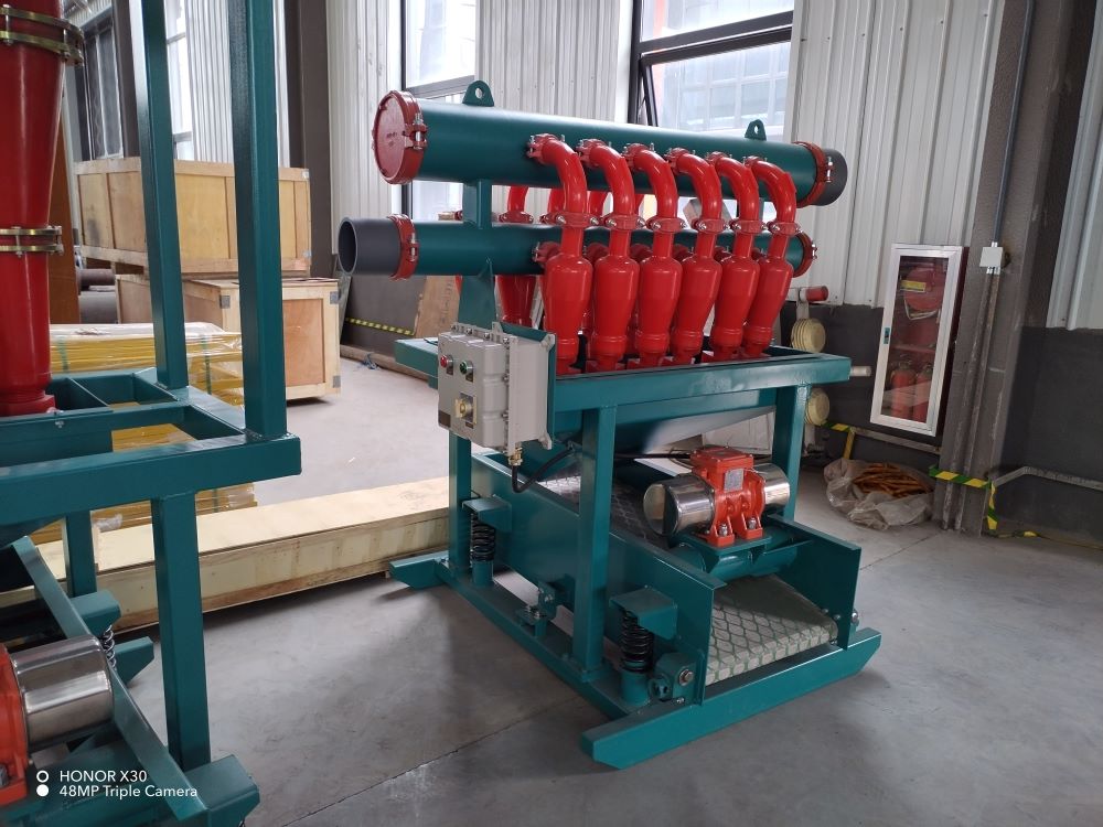 Desilter: an important equipment in oil drilling | Shaker screens