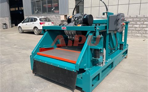 Shaker screen API to mesh size | Shaker screens