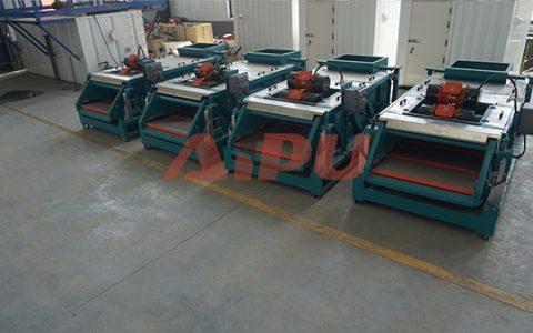 Shaker screen API to mesh size | Shaker screens