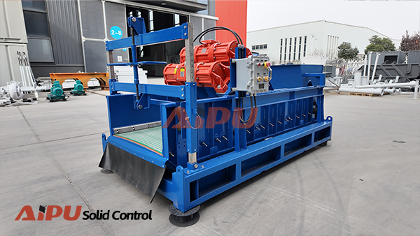 Shale Shaker Design for Offshore Drilling Conditions | Shaker screens