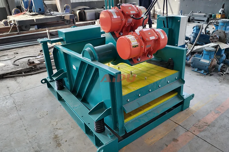 How many shale shakers are typically needed on a rig? | Shaker screens